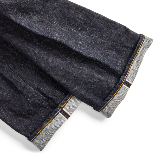 Vintage 5-Pocket East-West Selvedge Jean for Men | Ralph Lauren® UK