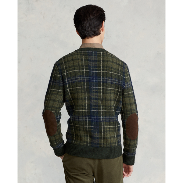 Polo Ralph Lauren Plaid Wool-Cashmere Sweater 4