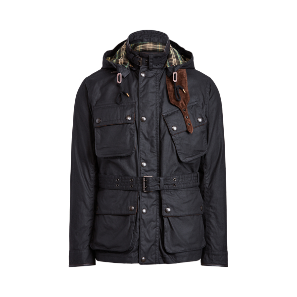 The Iconic Oilcloth Jacket for Men | Ralph Lauren® AM