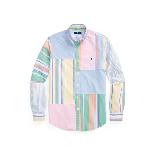 Chemise Oxford Fun coupe classique pour Men | Ralph Lauren® BE
