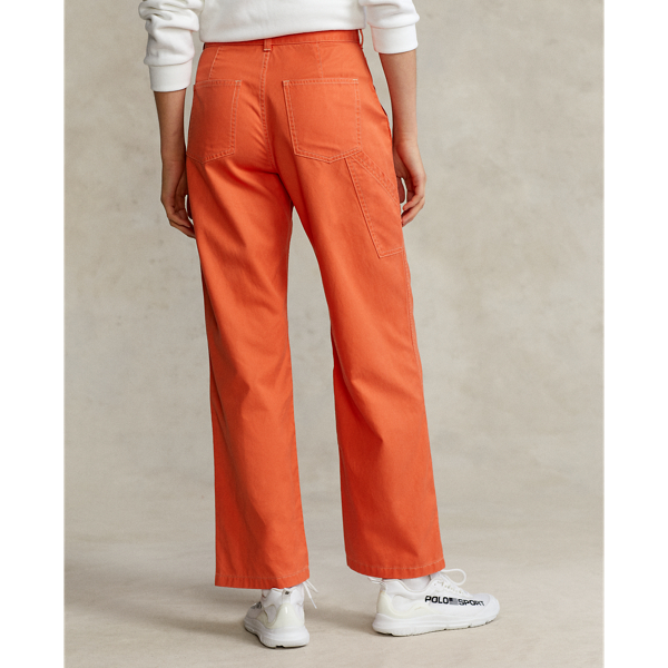 Cotton Twill Utility Trouser For Women Ralph Lauren® Uk