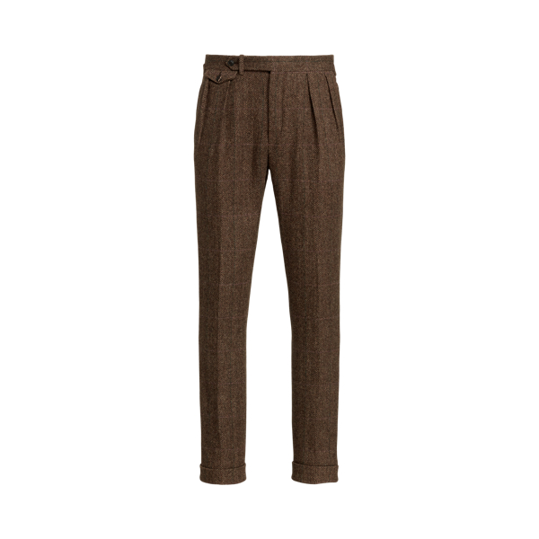 The Morehouse Collection Tweed Trouser For Men Ralph Lauren® Ge