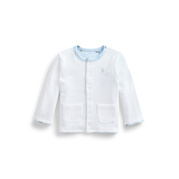 Polo Bear Reversible Interlock Jacket for Baby | Ralph Lauren® PE