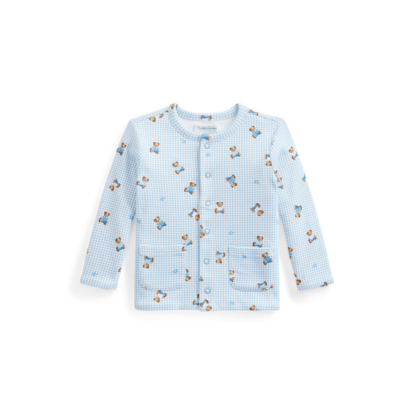 Polo Bear Reversible Interlock Jacket for Baby | Ralph Lauren® PE