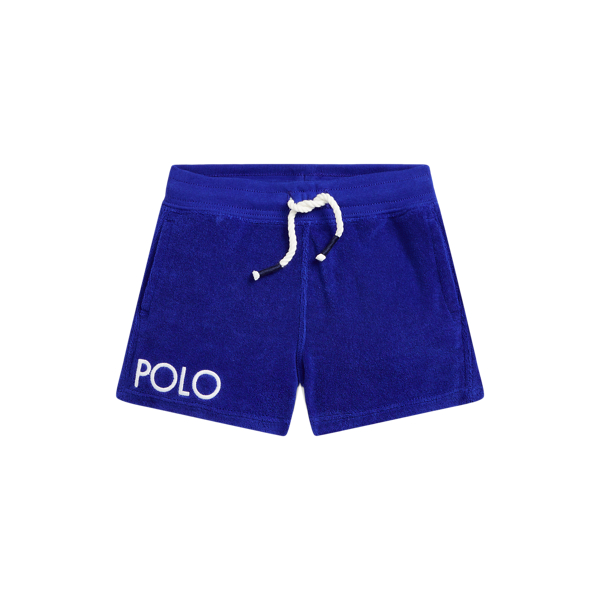 Logo Terry Short for Children | Ralph Lauren® IL