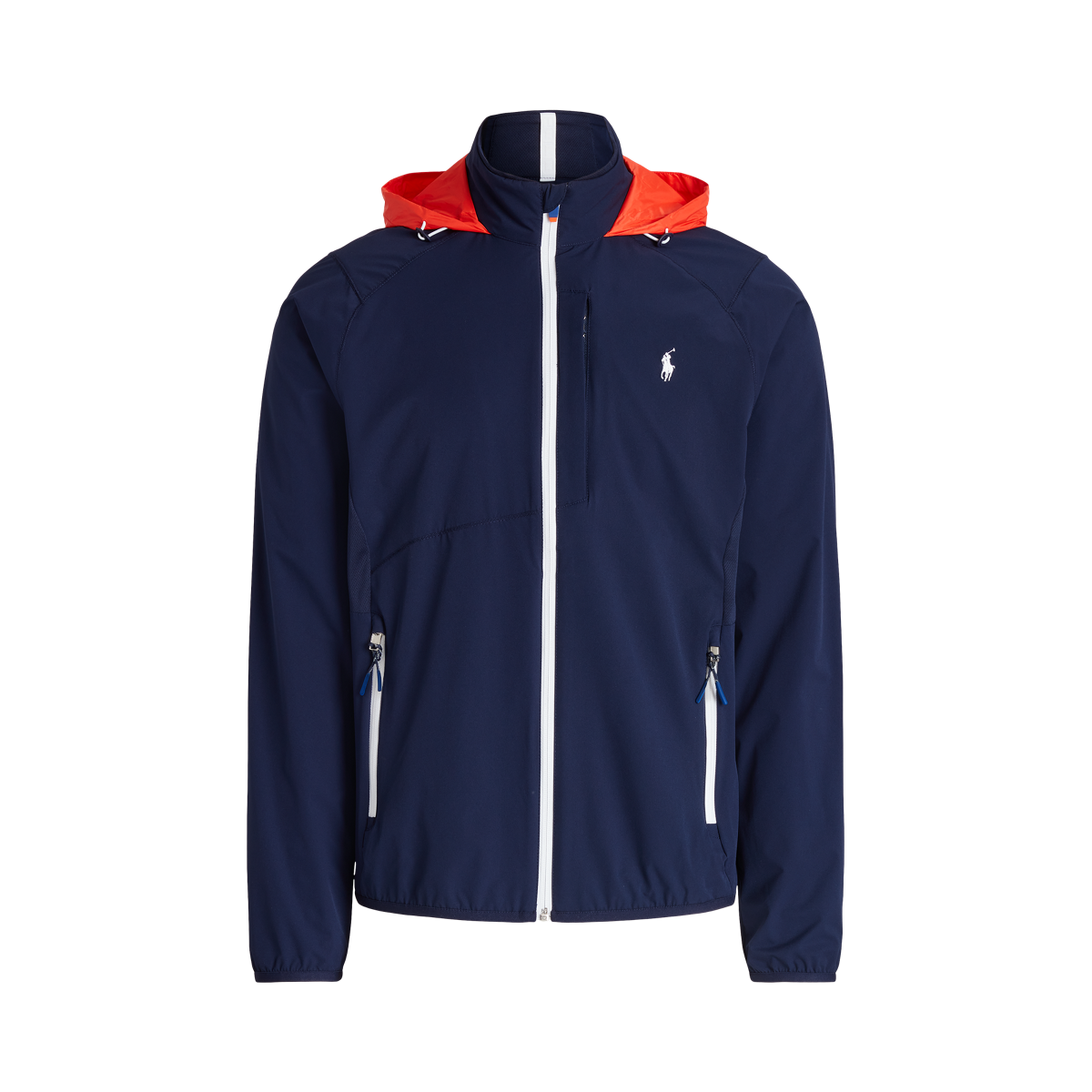 Polo Ralph Lauren Hooded Color-Block Jacket Bloomingdale's