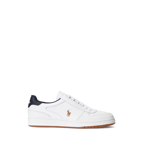Baskets de Luxe Homme | Baskets en Cuir & en Daim | Ralph Lauren FR