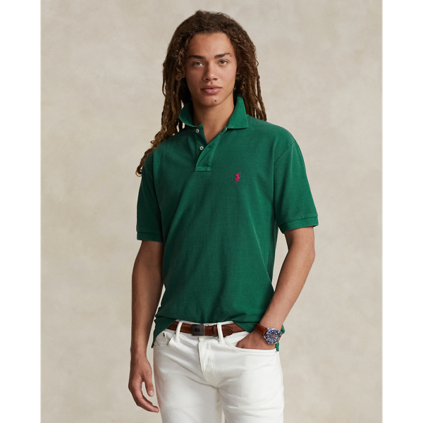 Original Fit Mesh Polo Shirt for Men | Ralph Lauren® CO