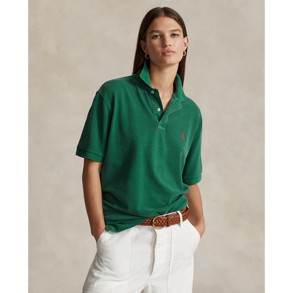 Original Fit Mesh Polo Shirt for Men | Ralph Lauren® CO