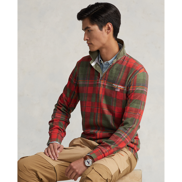 Classic Fit Polo Sport Rugby Shirt for Men | Ralph Lauren® IE