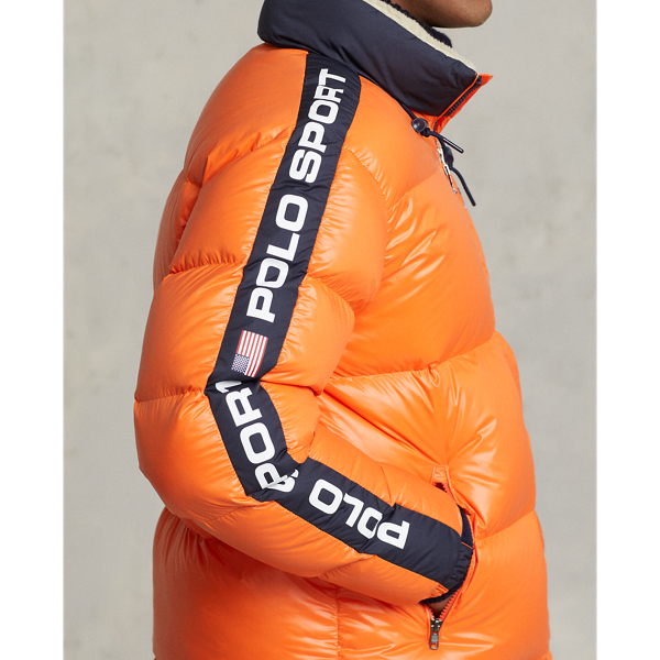 Polo Water Repellent Down Jacket