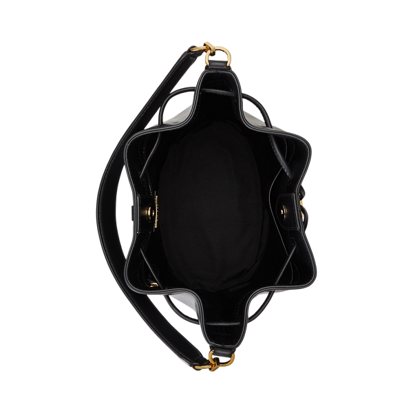 Leather Large Andie Drawstring Bag for Women | Ralph Lauren® SA
