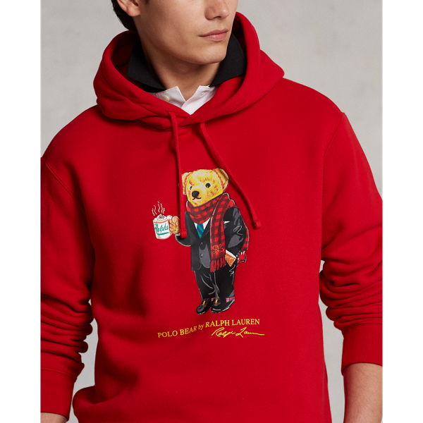 Lunar New Year Polo Bear Hoodie for Men | Ralph Lauren® QA
