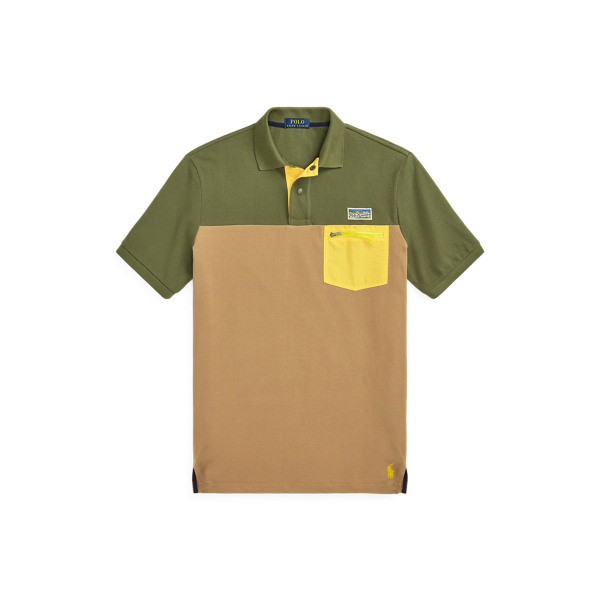 Classic Fit Mesh Polo Shirt For Men Ralph Lauren® Uk