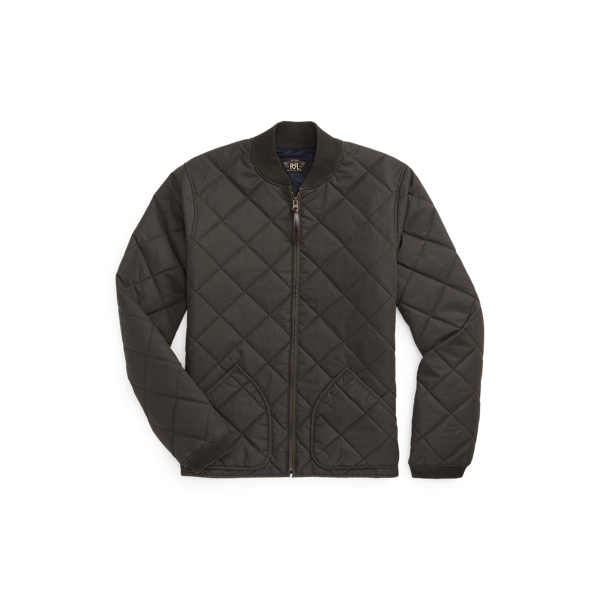 Quilted Twill Jacket for Men | Ralph Lauren® UK