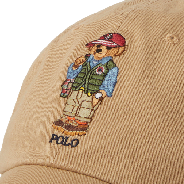 Polo Bear Twill Ball Cap for Men | Ralph Lauren® AE