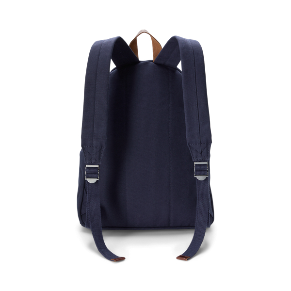 Polo Bear Canvas Backpack for Men | Ralph Lauren® PA