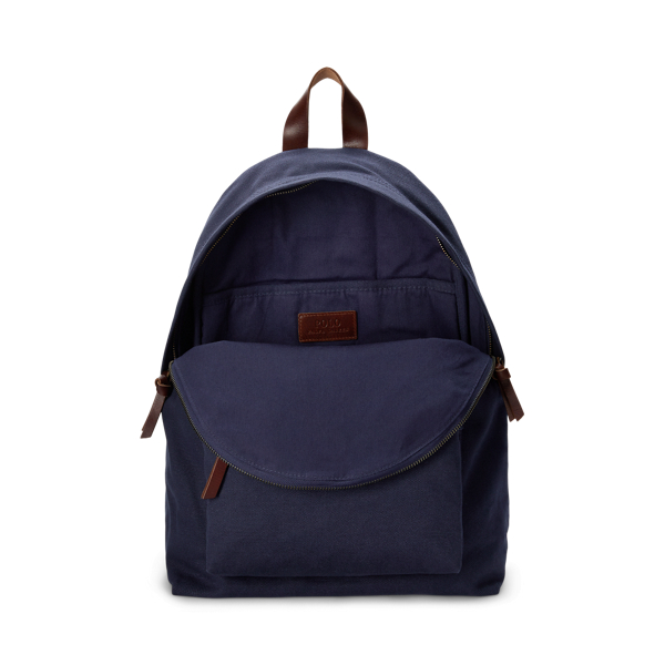 Polo Bear Canvas Backpack for Men | Ralph Lauren® PA