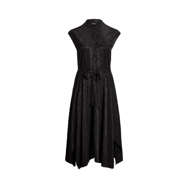 Robe Chemise Sans Manches En Jacquard Pour Women Ralph Lauren® Fr