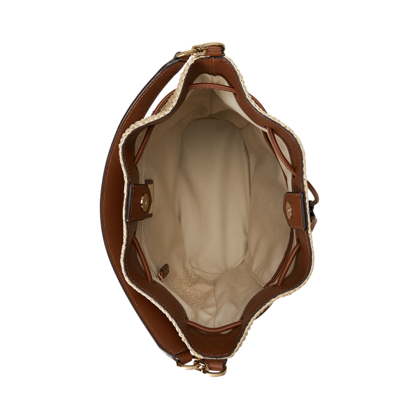 Secchiello Andie grande in paglia da Women | Ralph Lauren® IT