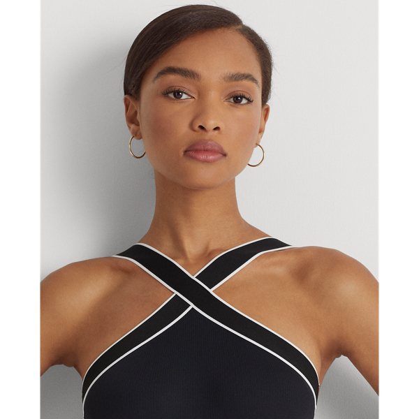 High-Neck One-Piece for Women | Ralph Lauren® AE