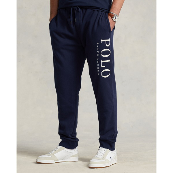 Big & Tall Logo-Embroidered Fleece Jogger Pant 3