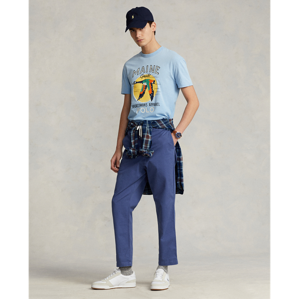 Polo Prepster Classic Fit Chino Trouser for Men | Ralph Lauren® UK