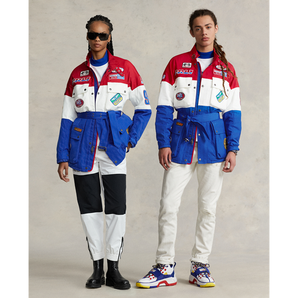 Polo Sport Water-Repellent Biker Jacket for Men | Ralph Lauren® GI