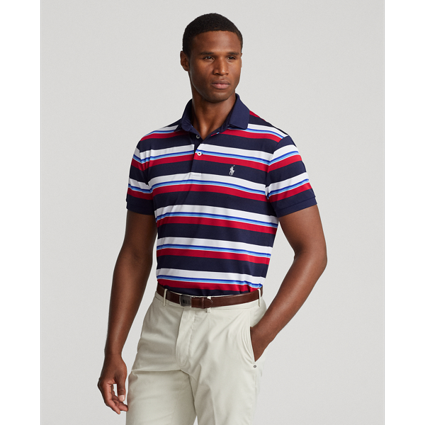 Custom Slim Fit Performance Polo Shirt for Men | Ralph Lauren® TM