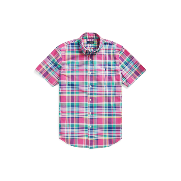 Polo Ralph Lauren Classic Fit Plaid Oxford Shirt 2