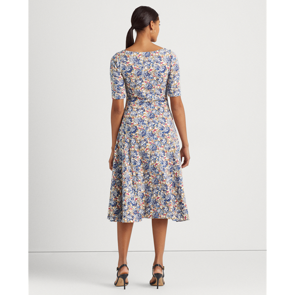 Lauren Ralph Lauren Floral Midi Dress