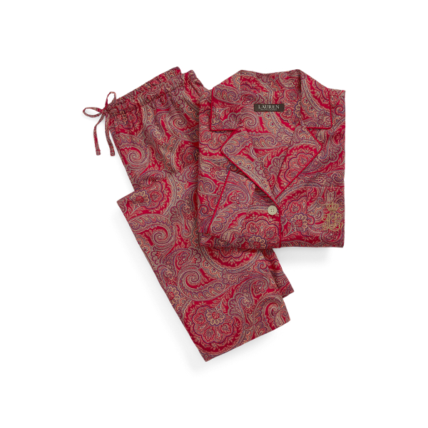 Atlas-Pyjama mit Paisley-Motiv für Women | Ralph Lauren® DE