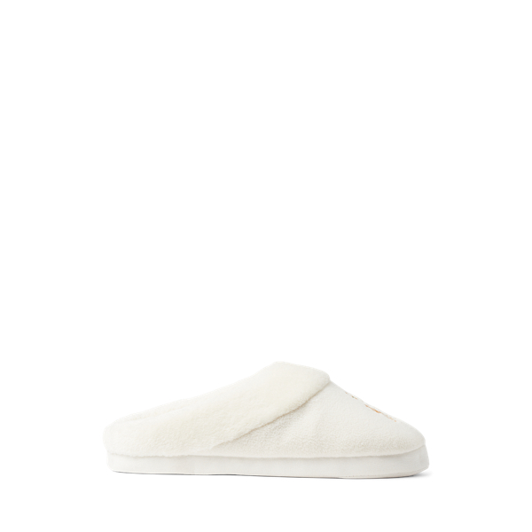 Crown Logo Slippers for Women | Ralph Lauren® IN