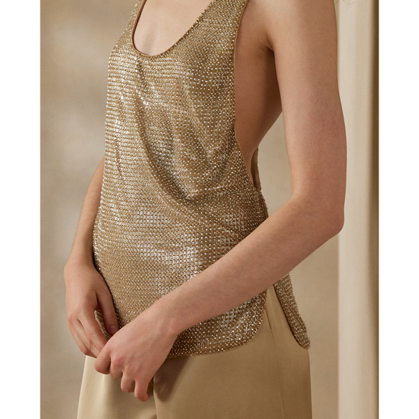 Verzierte Tüllbluse Presling für Women | Ralph Lauren® DE