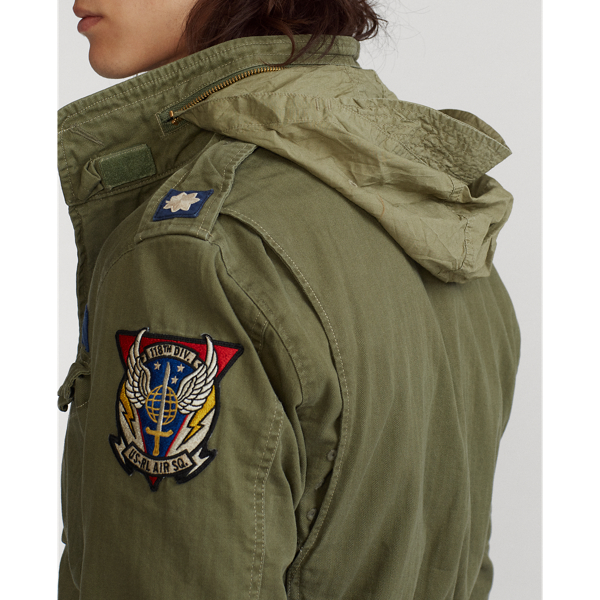 The Iconic Field Jacket for Men | Ralph Lauren® UK