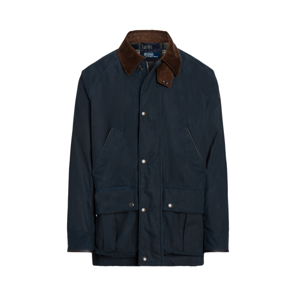 Oilcloth Car Coat for Men | Ralph Lauren® GI