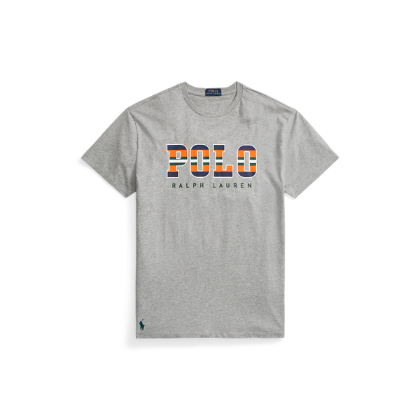 Classic Fit Logo Jersey T-Shirt for Men | Ralph Lauren® IN