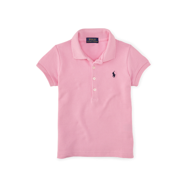 Girls' Polo Shirts - Long & Short Sleeve Polos | Ralph Lauren