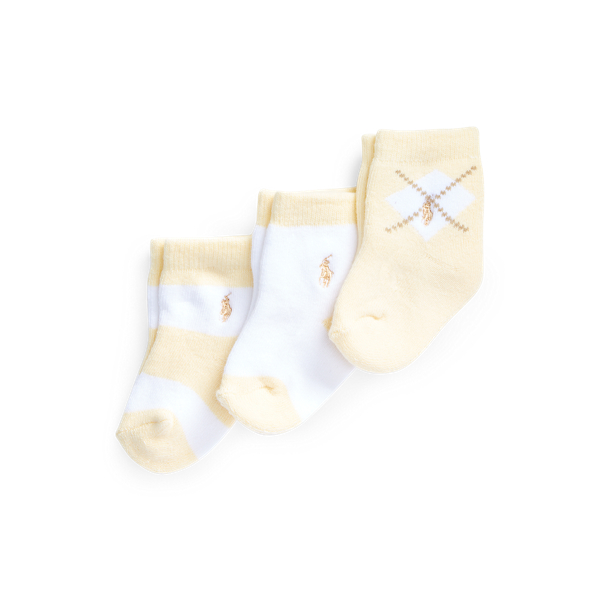 Baby Argyle Rugby Terry 3-Pack 1
