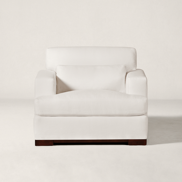 Pryce Club Chair - Wood Feet für Home | Ralph Lauren® DE