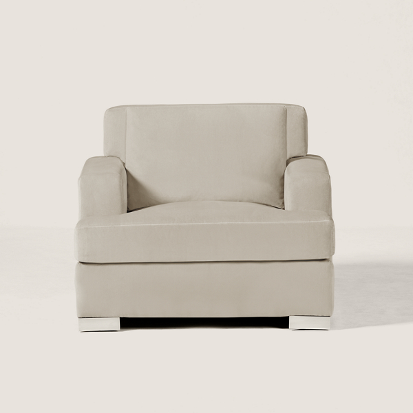 Pryce Club Chair – Steel Feet for Home | Ralph Lauren® AM