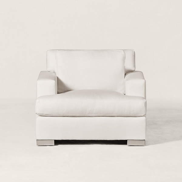 Pryce Club Chair – Steel Feet for Home | Ralph Lauren® IN