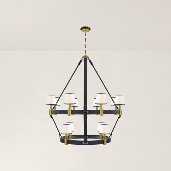 Riley Large 2-Tier Chandelier